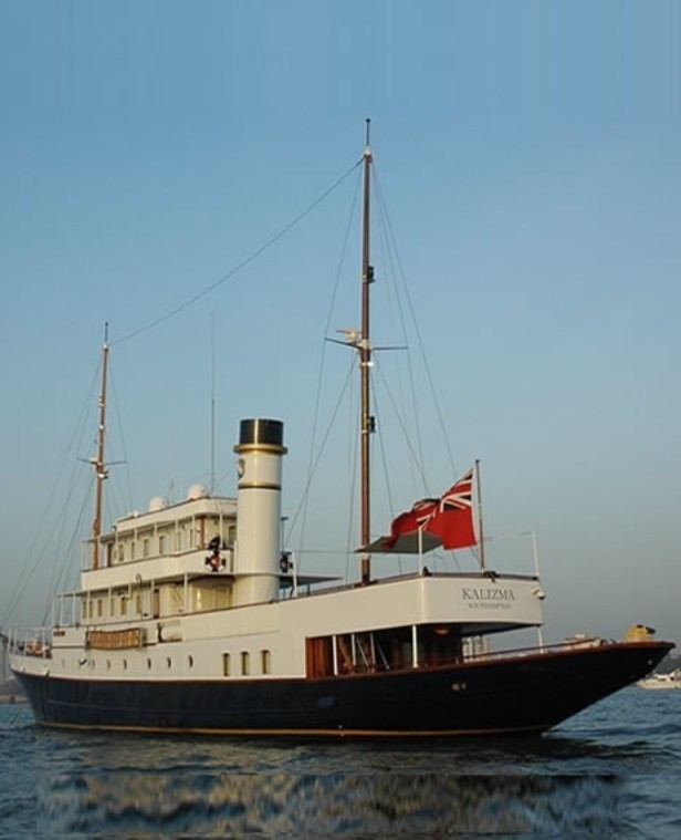 Yacht KALIZMA, Ramage & Ferguson | CHARTERWORLD Luxury Superyacht Charters